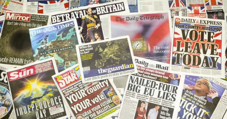 UK Media and Brexit: A Responsibility Not to Misinform?