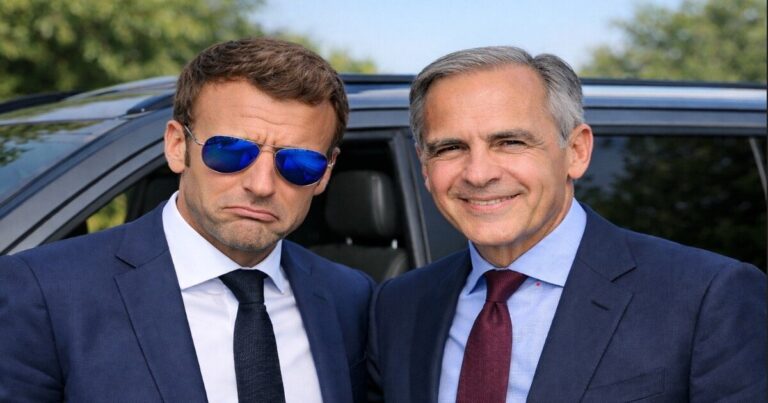 Mark Carney: The West's New Emmanuel Macron - The Globalist